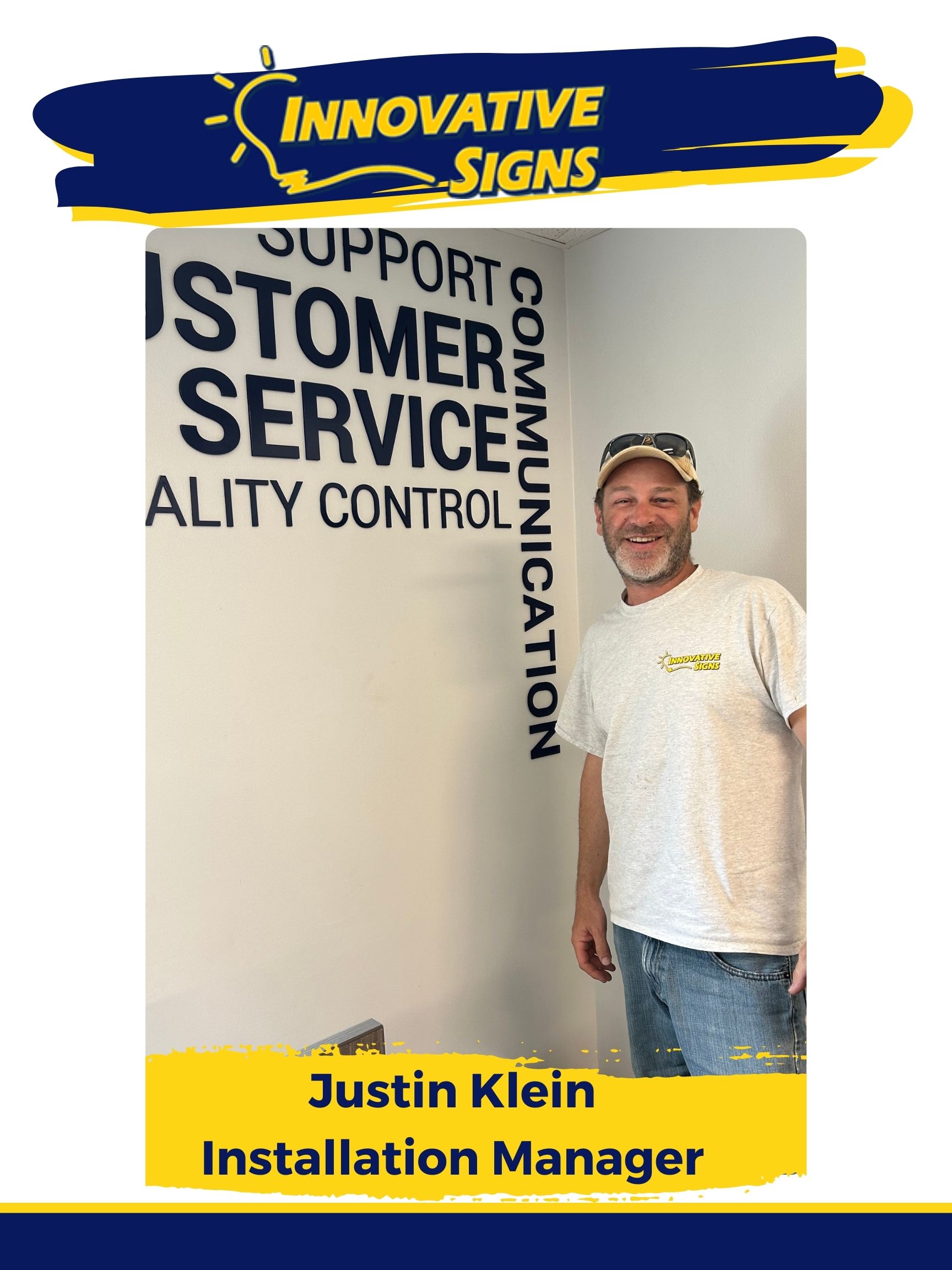 Skill and Experience with Frank and Justin - Innovative Signs