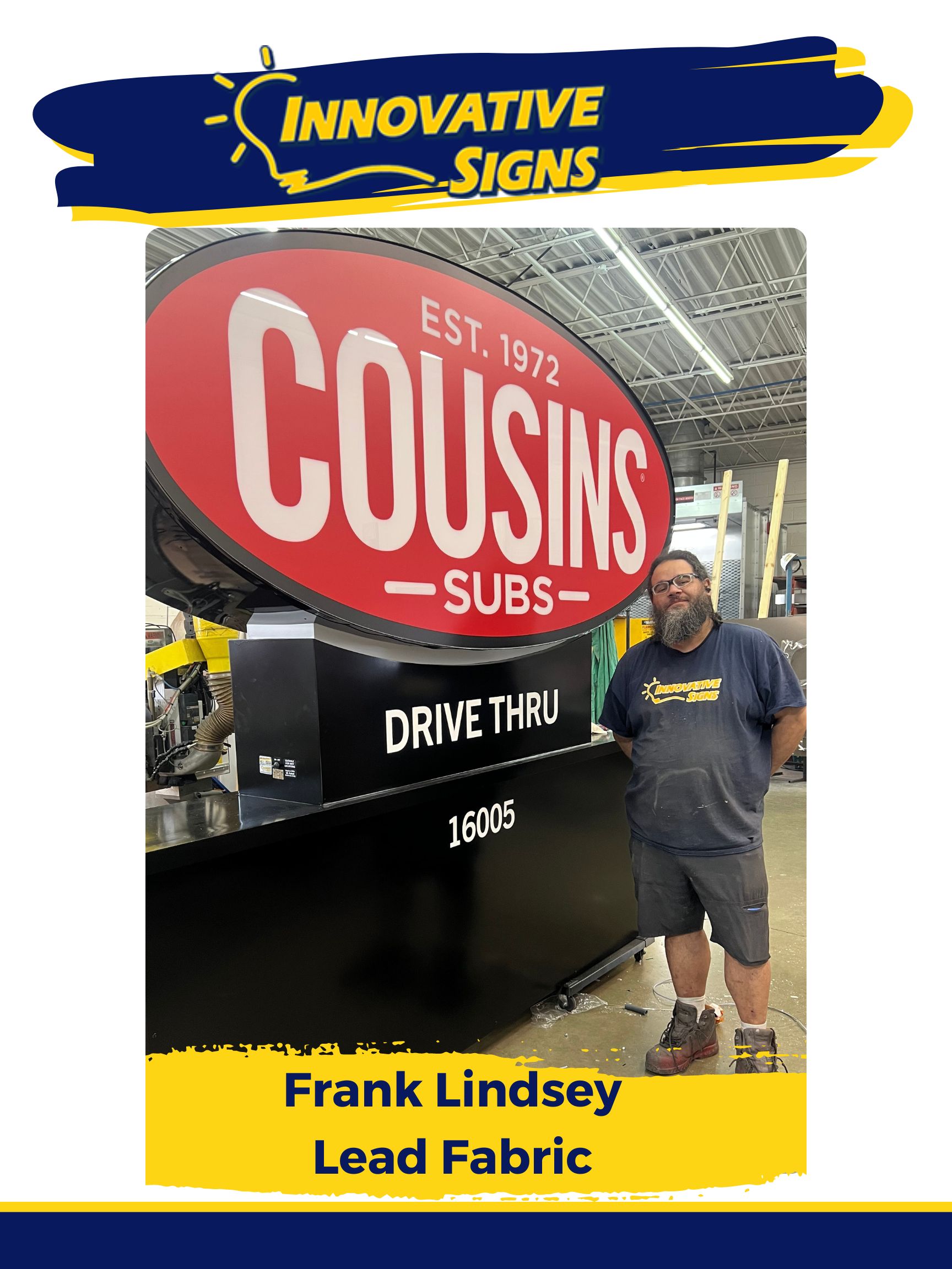 Skill and Experience with Frank and Justin - Innovative Signs