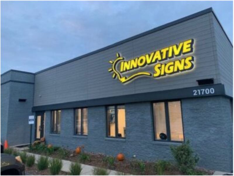 Signage Services: Three Core Areas of Business - Innovative Signs