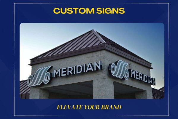 Custom Signs: Elevate Your Brand with Personalized Artistry