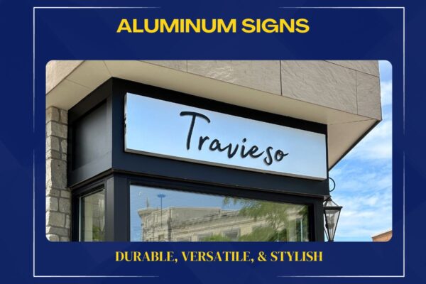 Aluminum Signs: Durable, Versatile, & Stylish