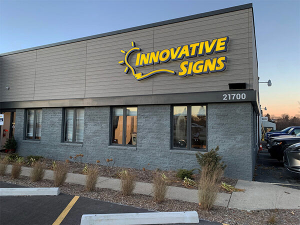 Milwaukee & Waukesha's Best Sign Company | Innovative Signs
